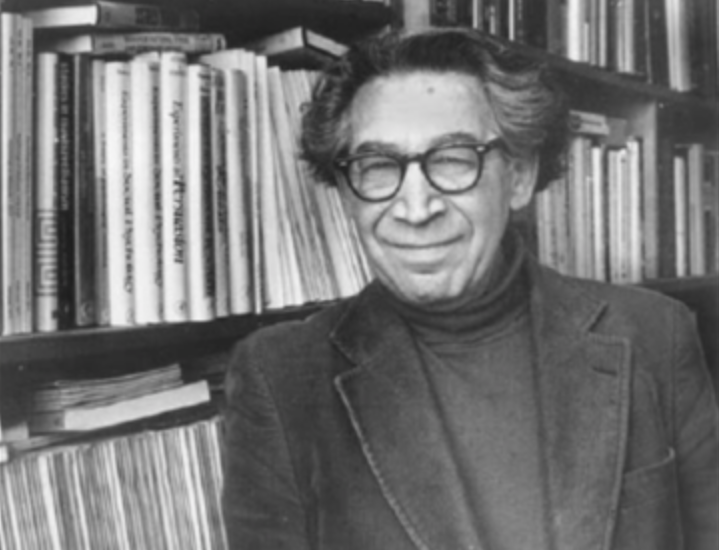 심리학자 레온 페스팅거(Leon Festinger) 인지 부조화 이론의 창시자 - 1919~1989